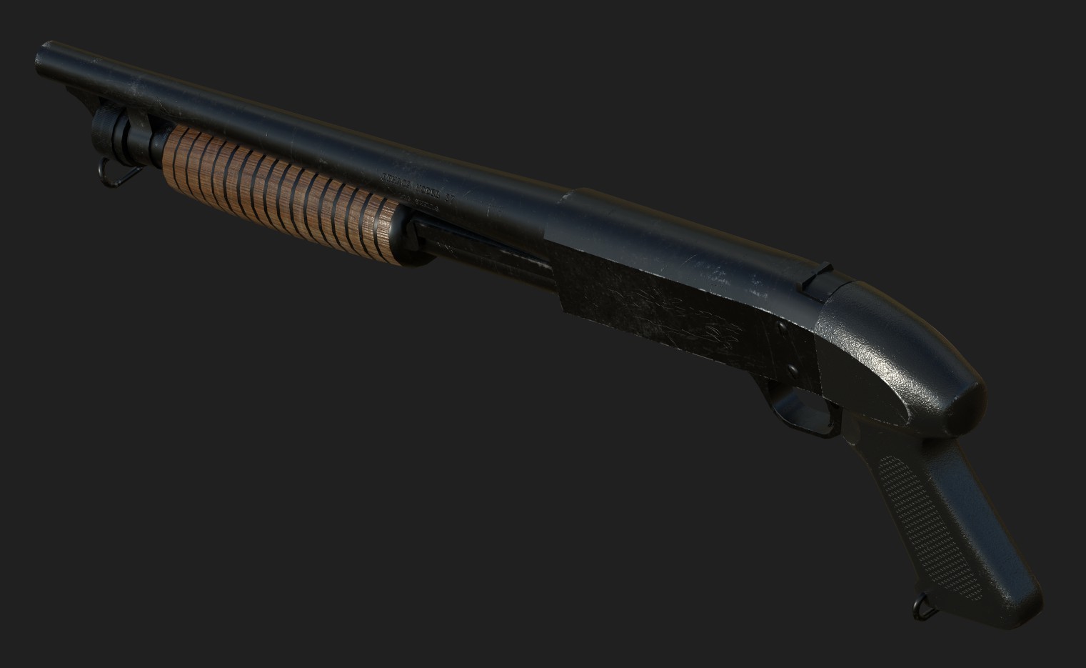 Claudiusz Dudek - Aliens Shotgun