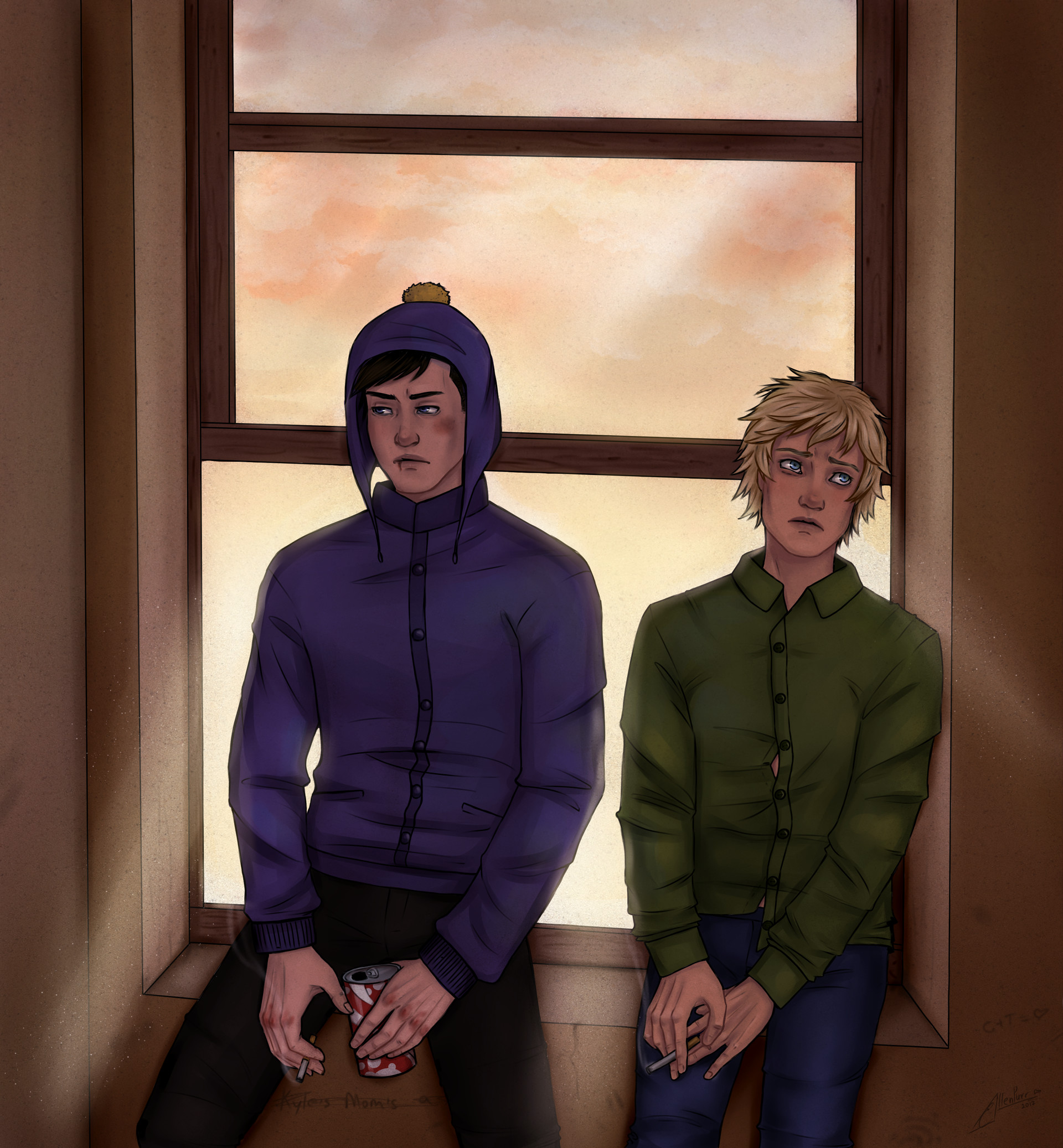 ArtStation - Tweek x Craig