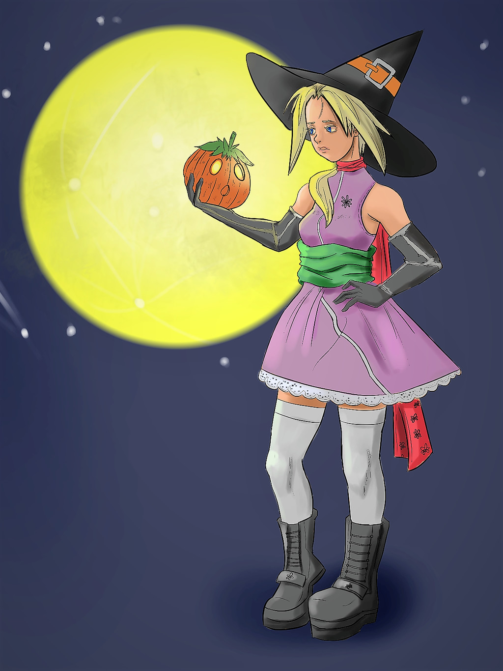 ArtStation - Small Witch