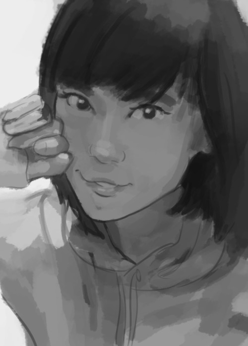 Skull Drool - Really old painting studies