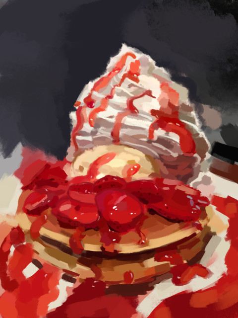 Skull Drool - Really old painting studies