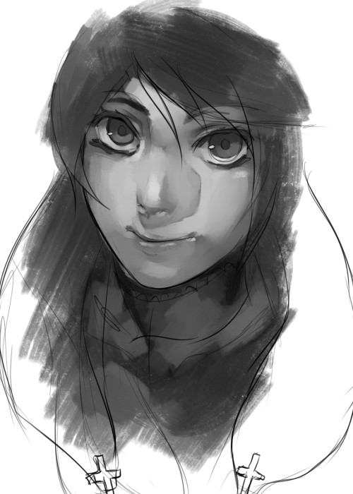 Skull Drool - Really old painting studies