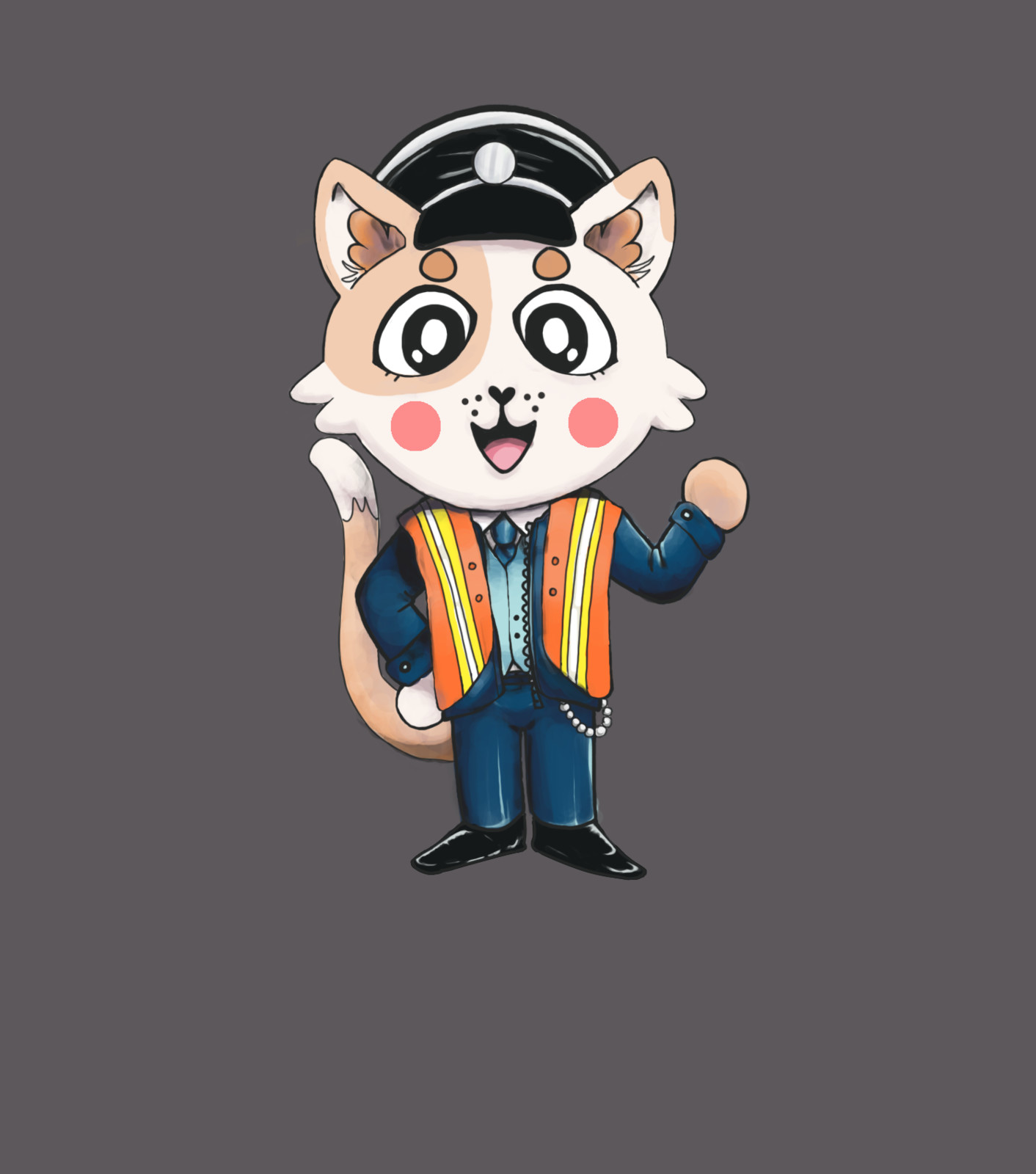 Vanessa Espinoza - Cat Conductor