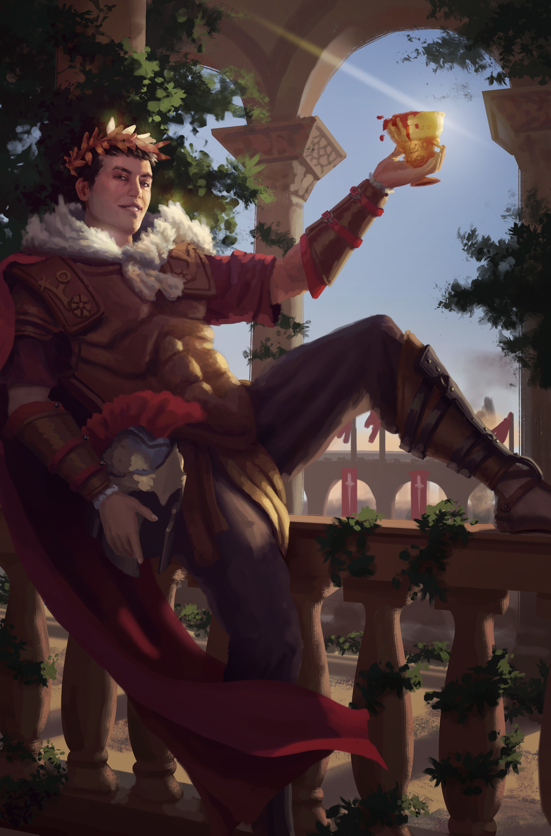 "Rome - Unhurt" by Morgan Ketelaar-Jarass : r/ImaginaryNobles