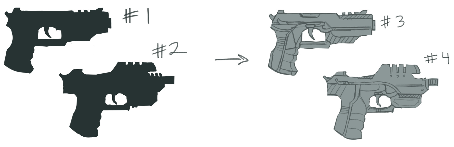 Simple Gun Design
