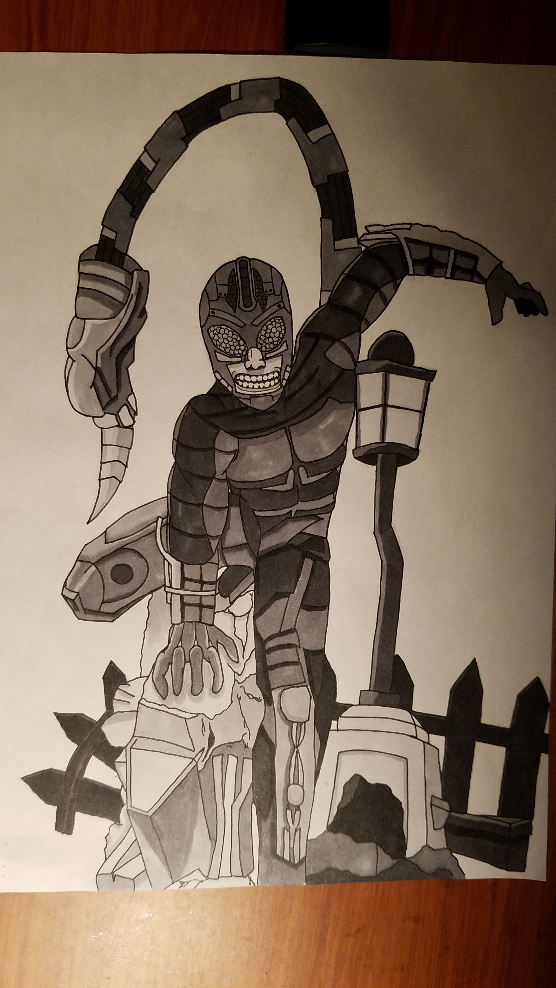 ArtStation - Marvel's Scorpion