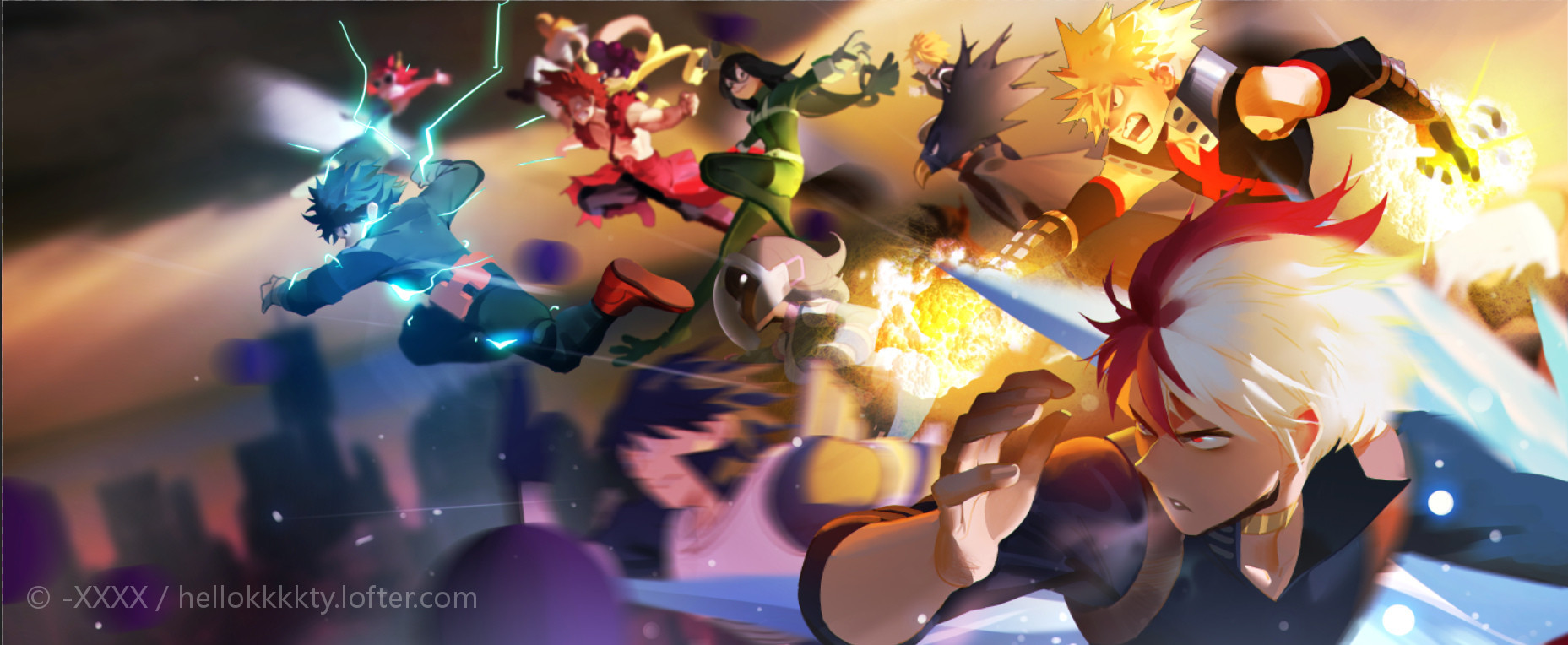 ArtStation - My Hero