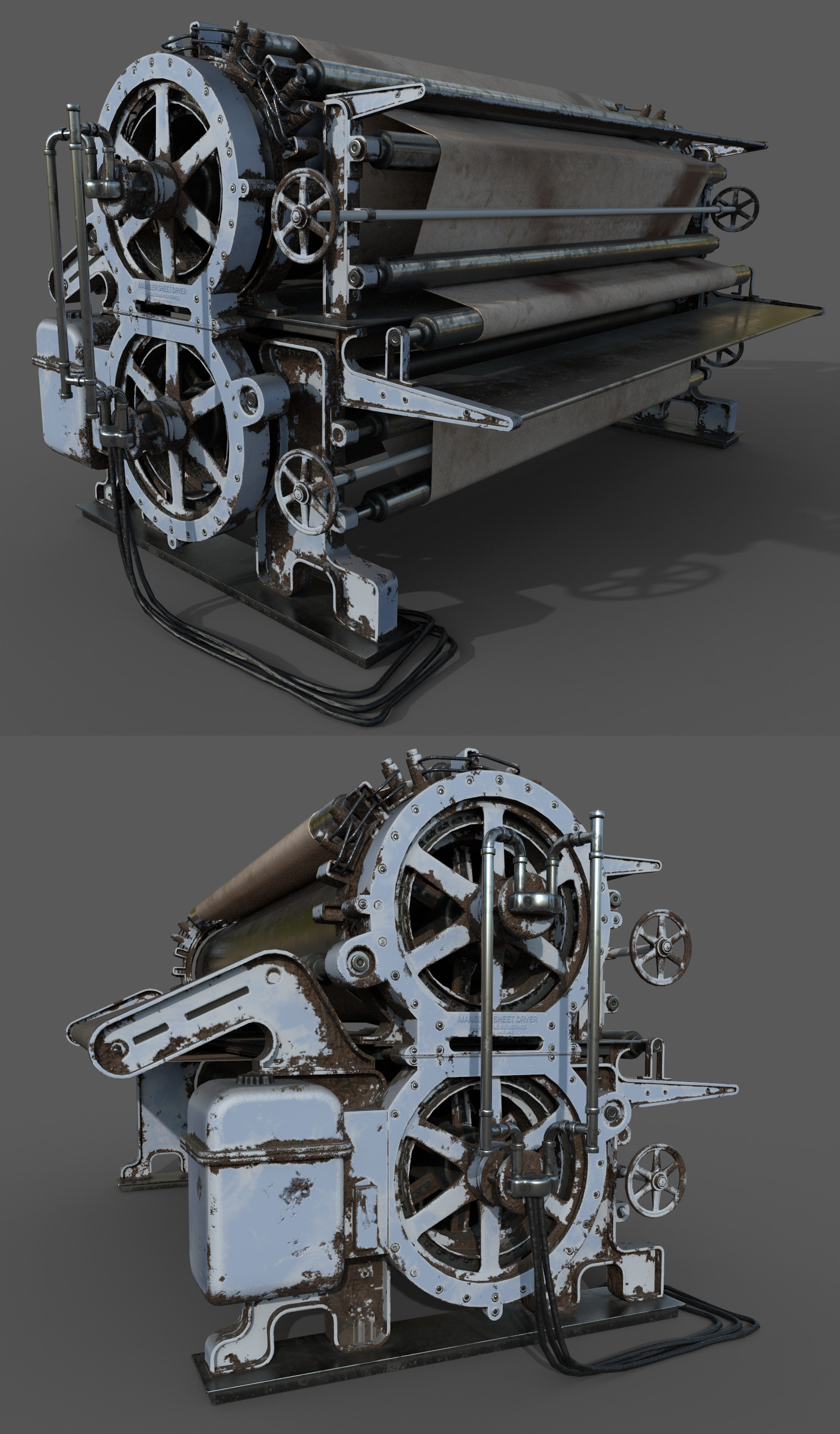 ArtStation - The Mangler