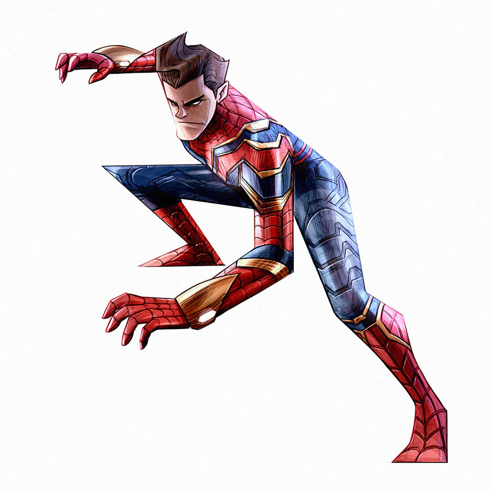 ArtStation - Spider Man (Peter Parker)