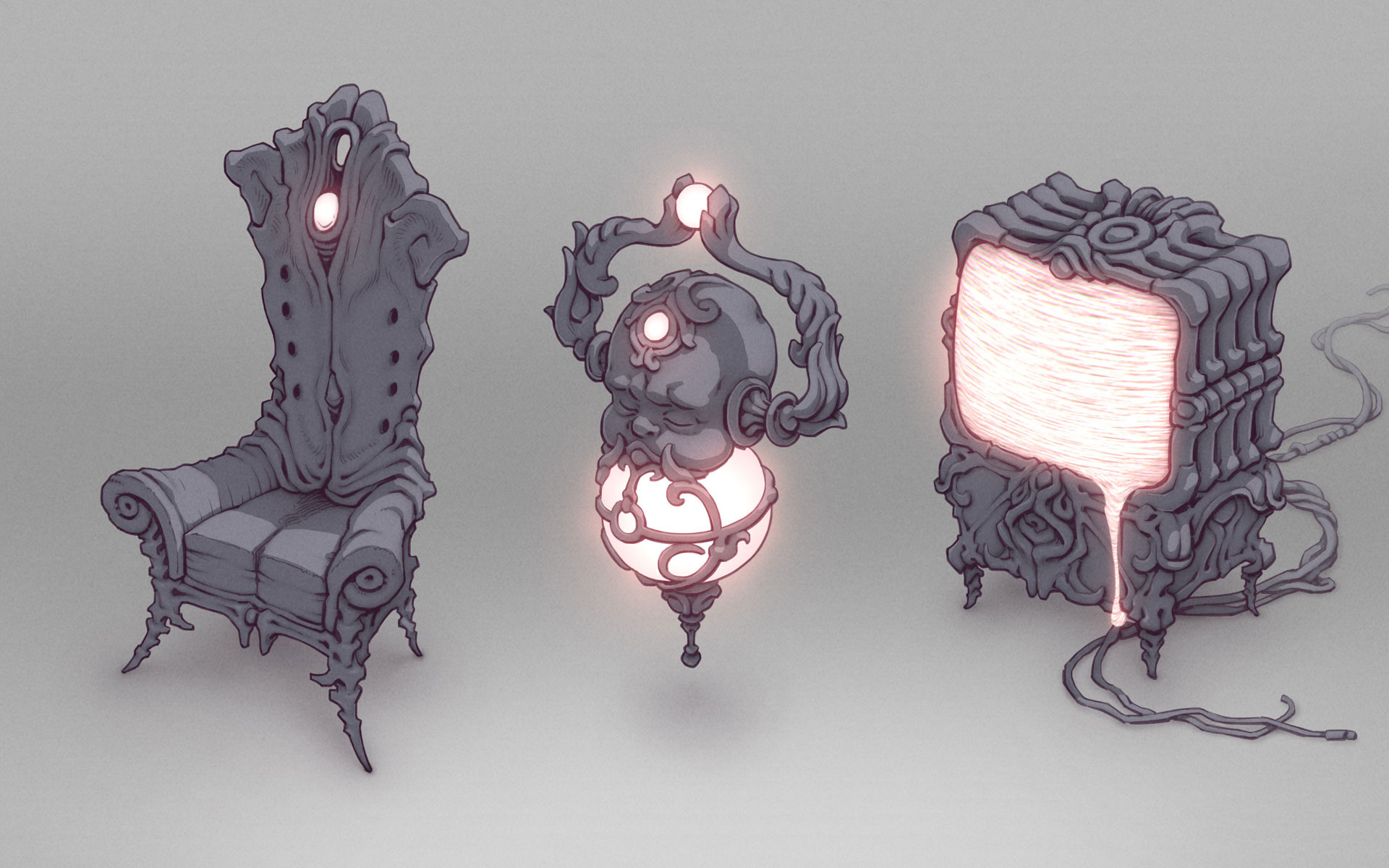 ArtStation - Objects set