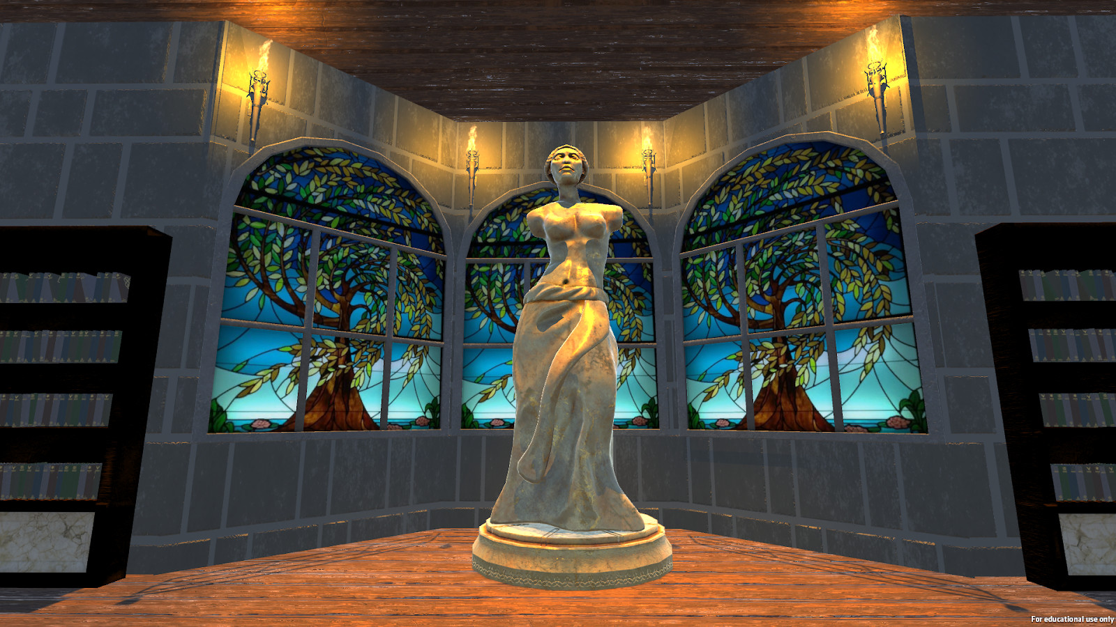 Rachel Dougherty - Modular Environment Design Project