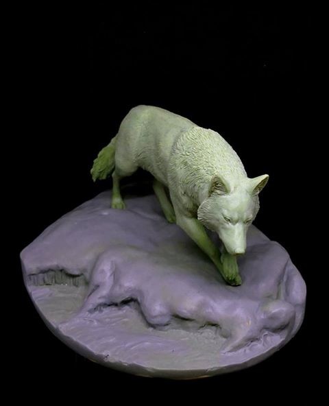ArtStation - Gray Wolf