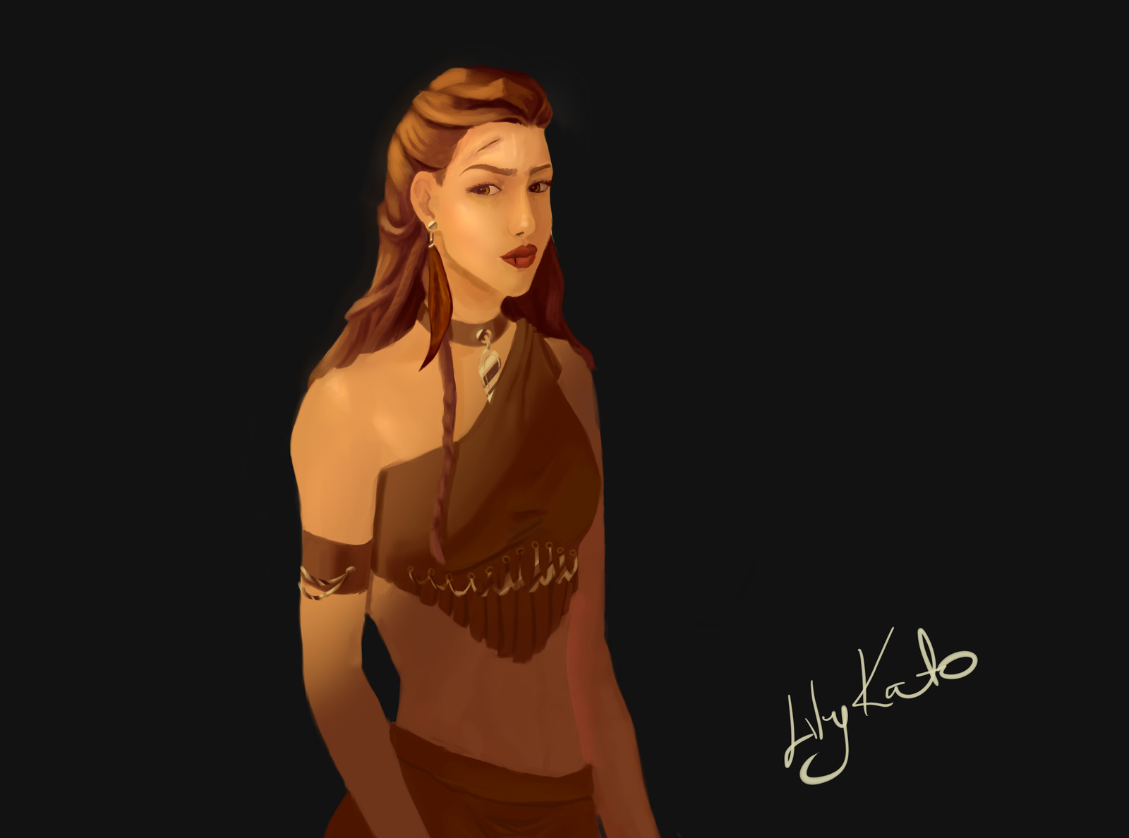 Lily Kato - Princess