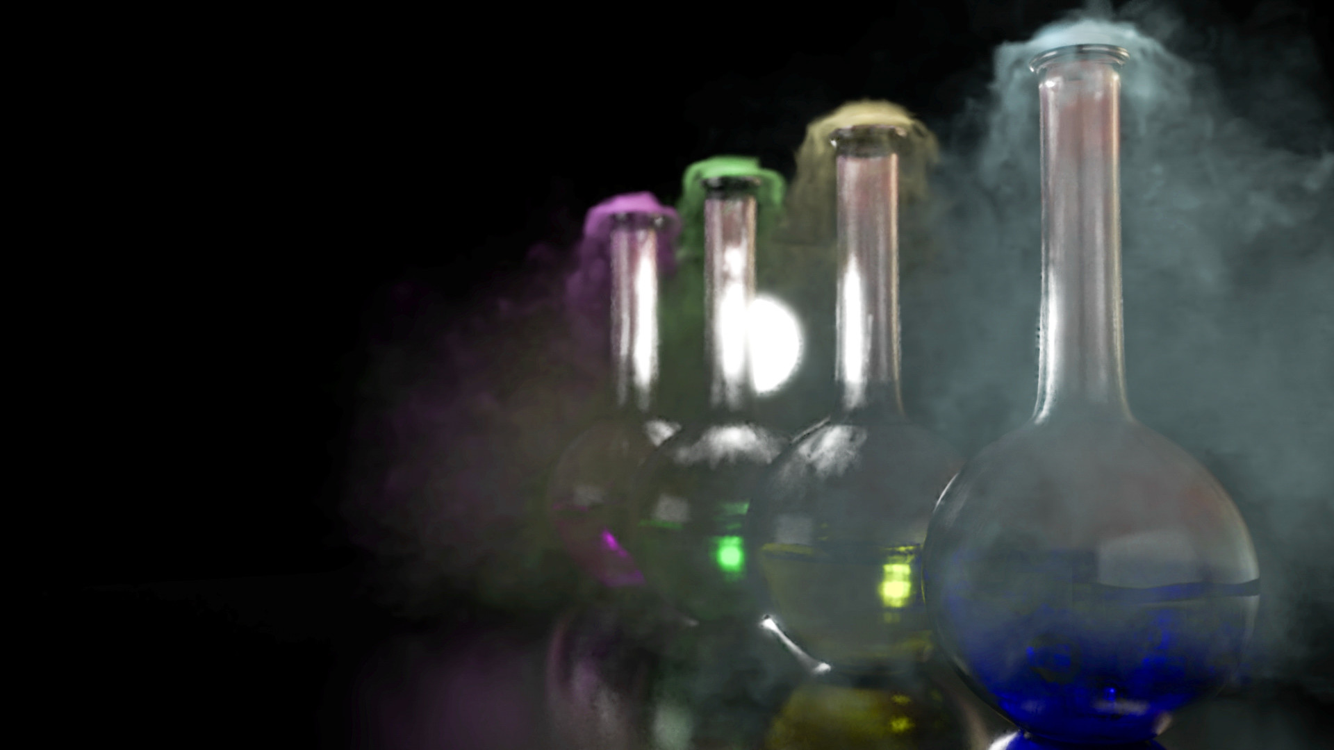 ArtStation - Glass and Smoke