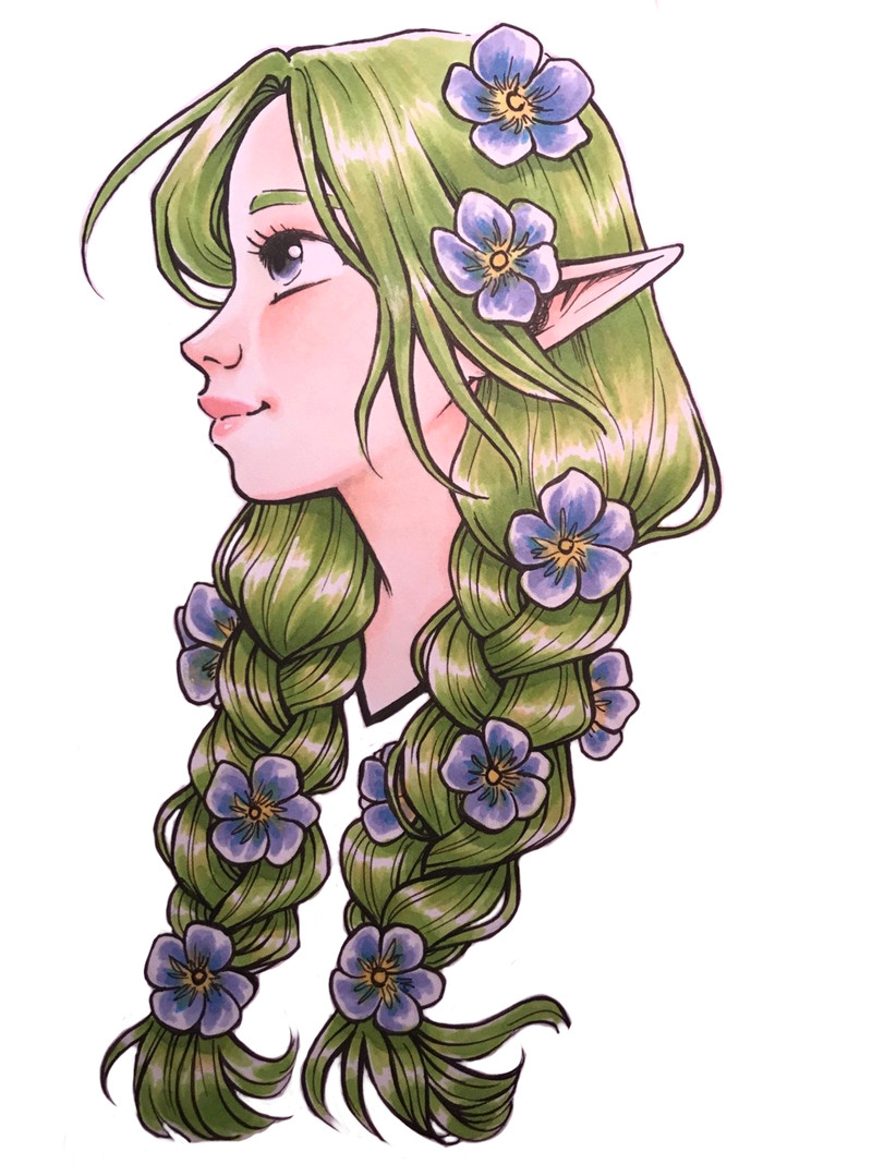 ArtStation - Courtney Godbey