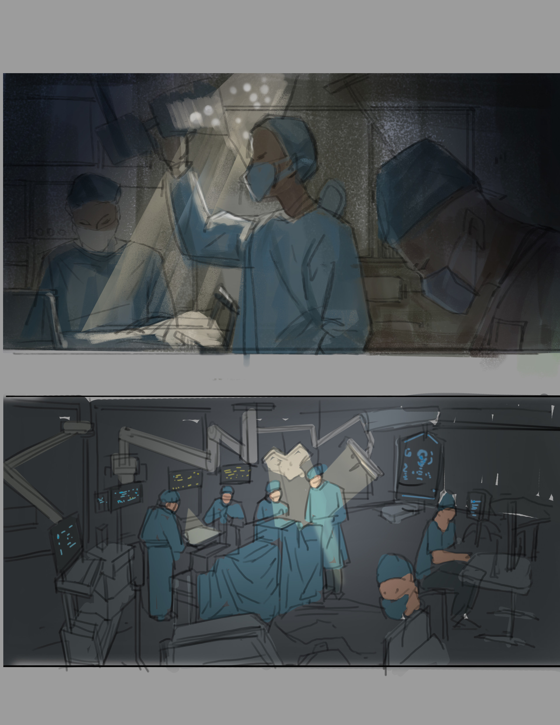 ArtStation - practice 1