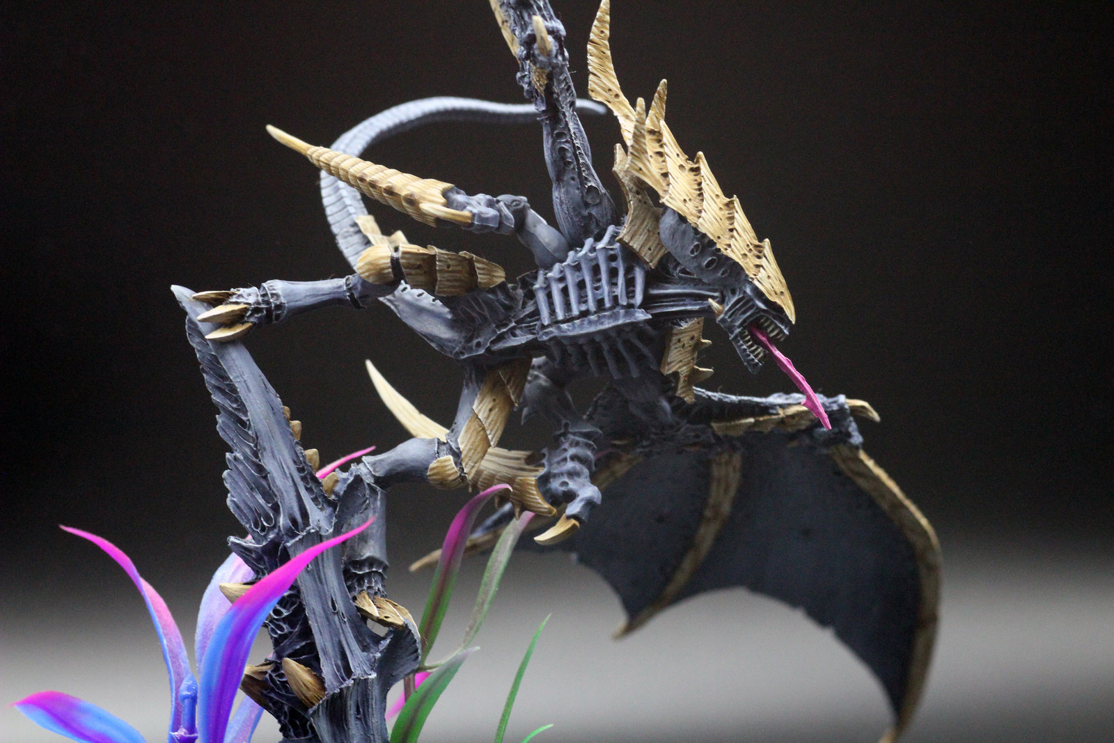 Josh Kelly - Classic Winged Hive Tyrant Kitbash