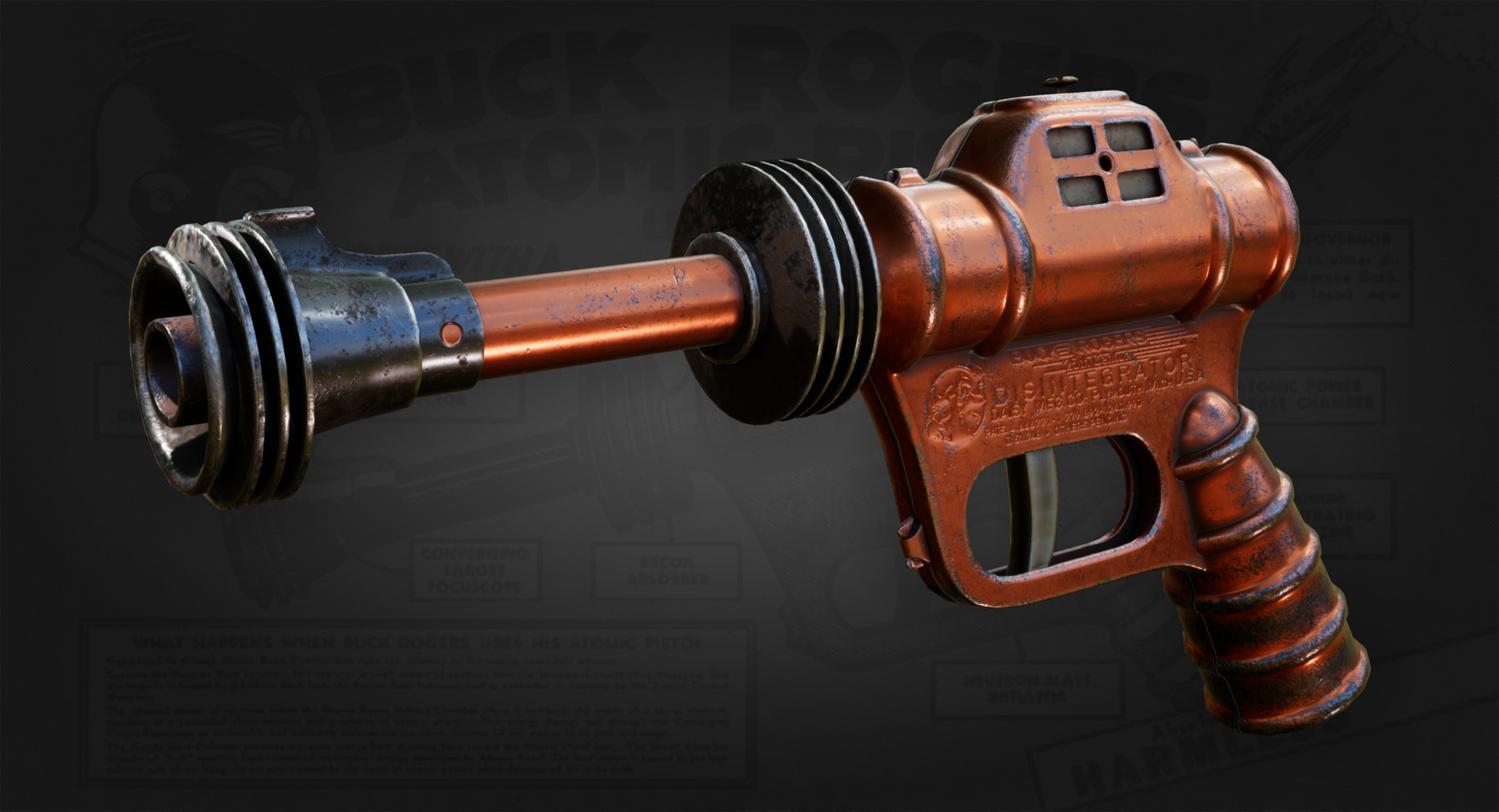 Niklas Simon - Buck Rogers Atomic Disintegrator