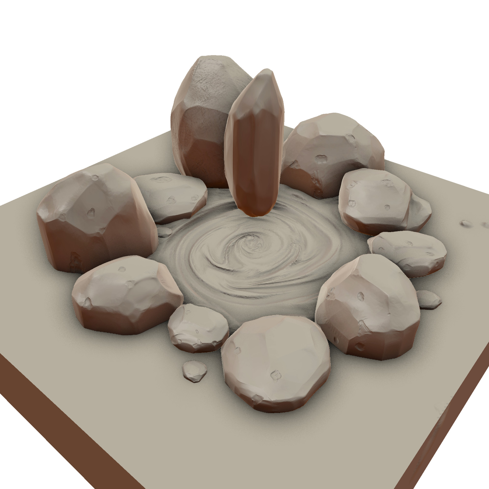 ArtStation - Rocks WIP