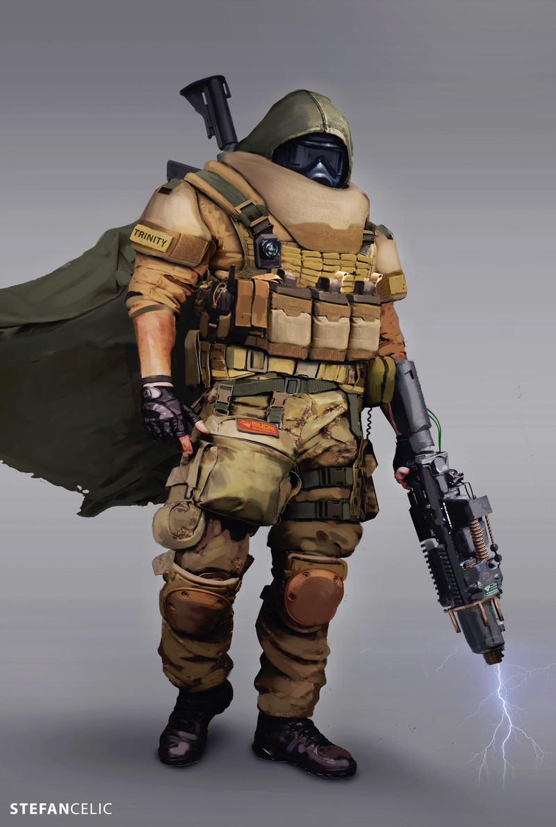 ArtStation - Stefan Celic