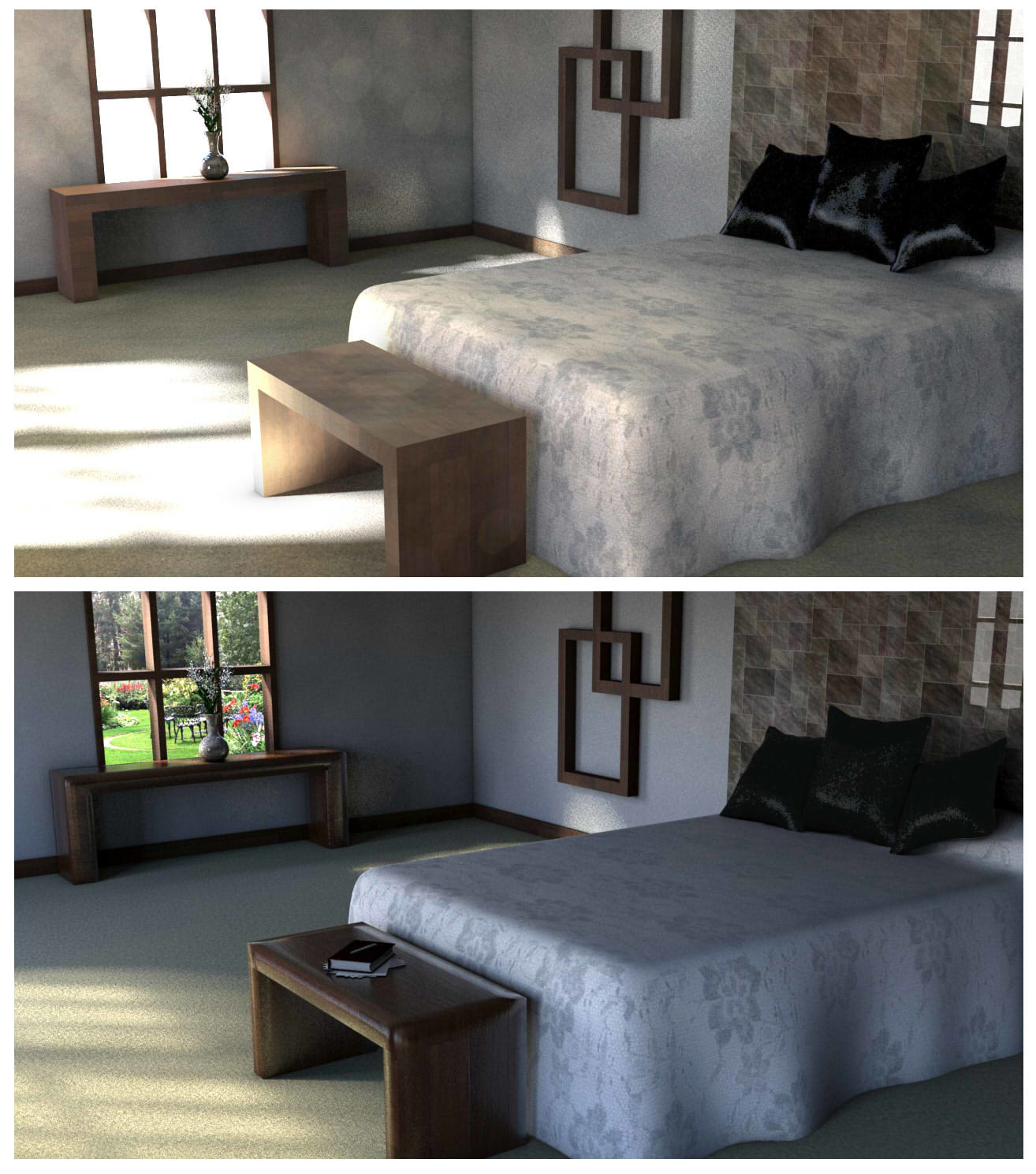 ArtStation - 3D Room comparison