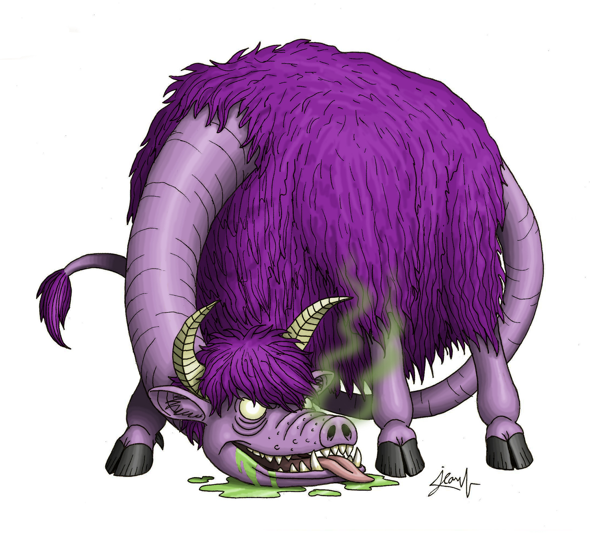 Jean Vervelle - Catoblepas