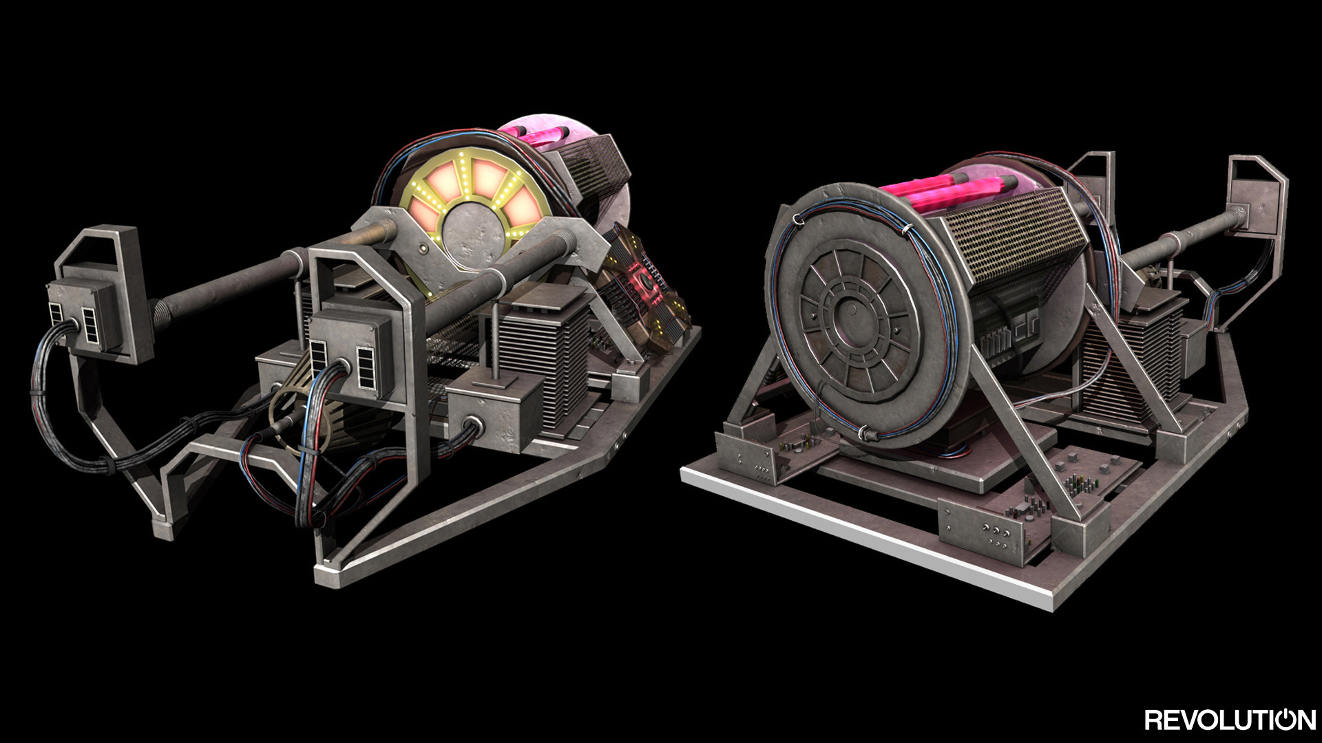 Linden Stirk - Amplifier