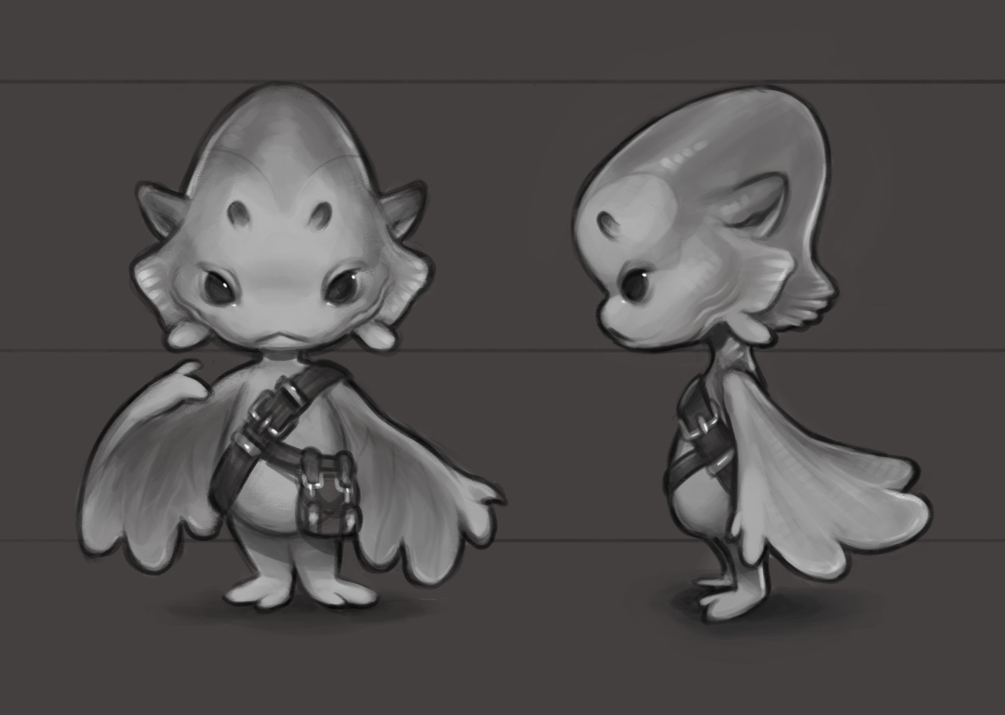 ArtStation - Project Heptagon: Character concept