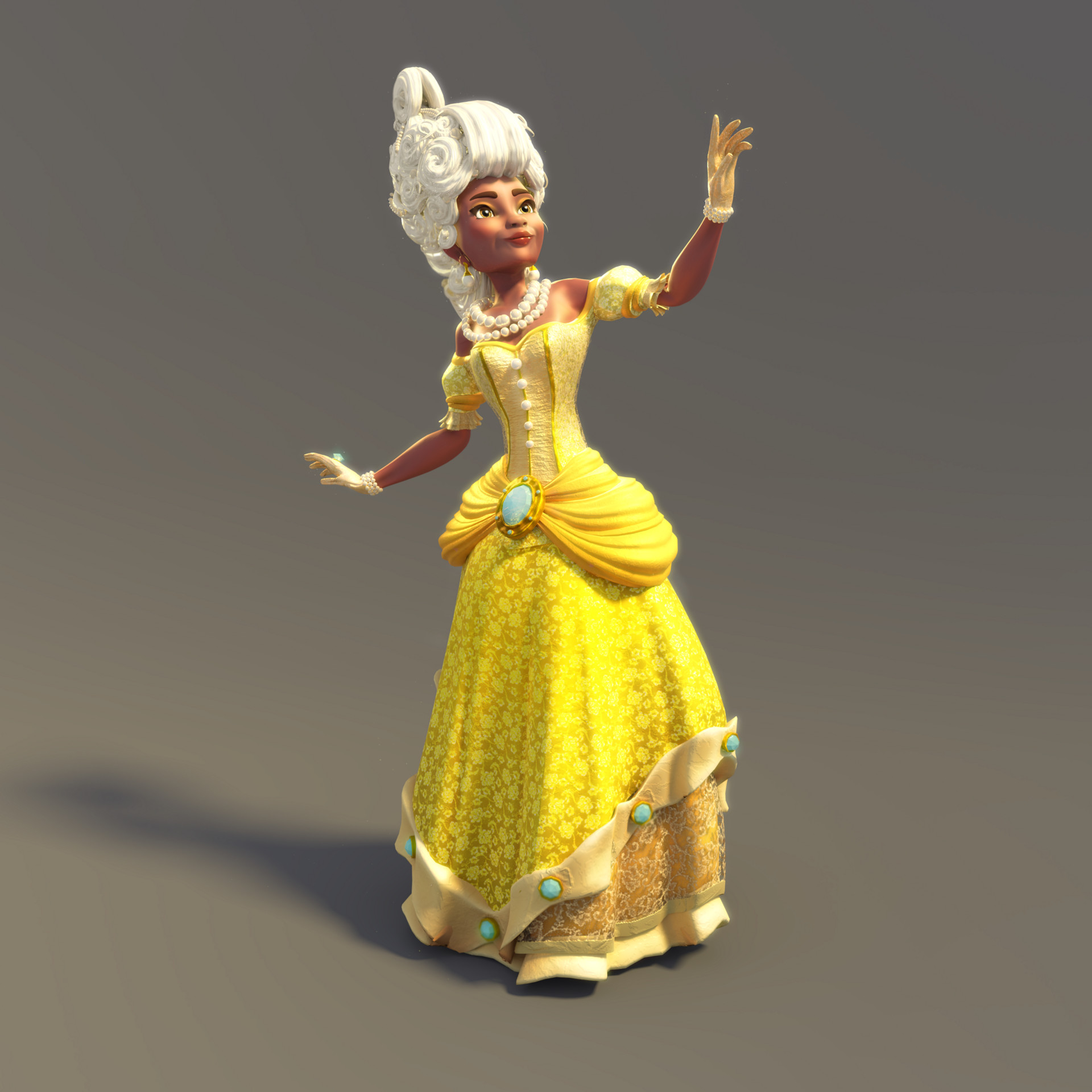 ArtStation - Chica da Silva