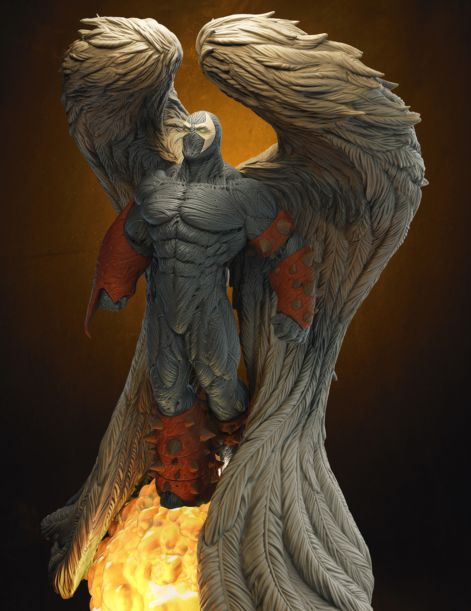 Angel Spawn Drawings