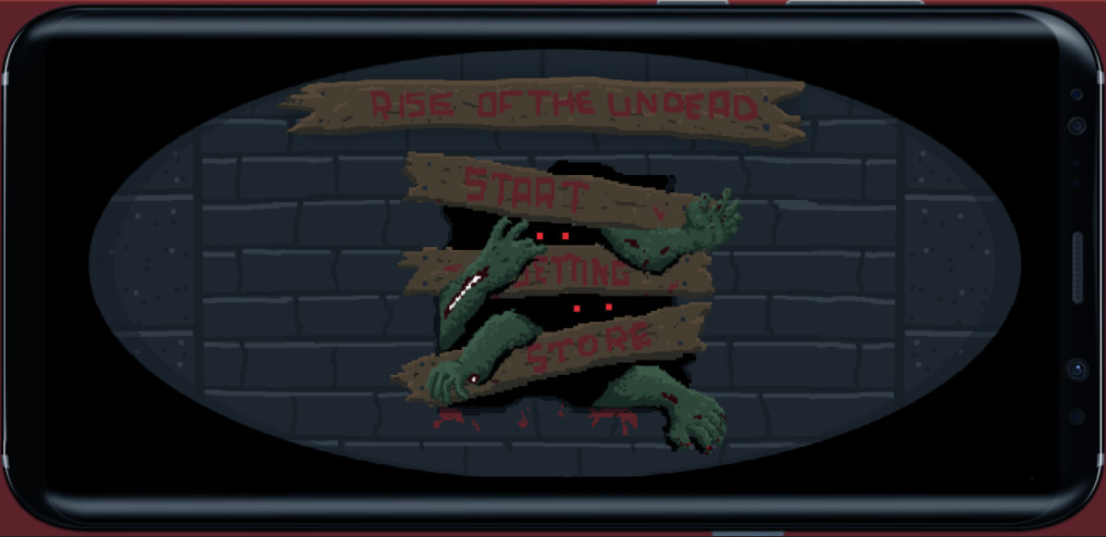 Game Artist and UI/UX Designer - animated Zombie HUD ui/ux Coherent gt