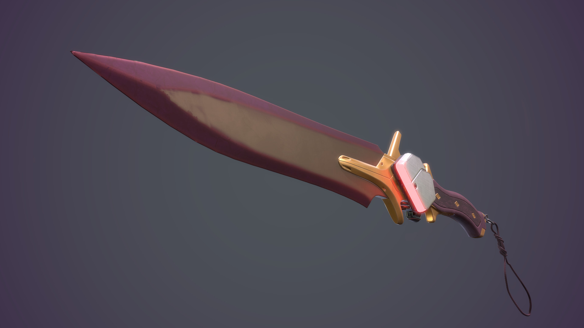 Richard Bryce Gore - Energy Dagger