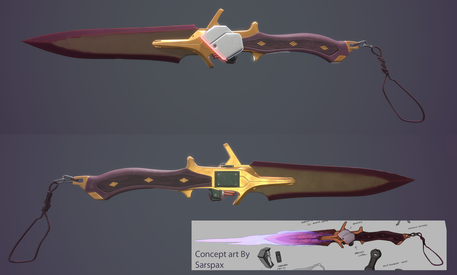 Richard Bryce Gore - Energy Dagger