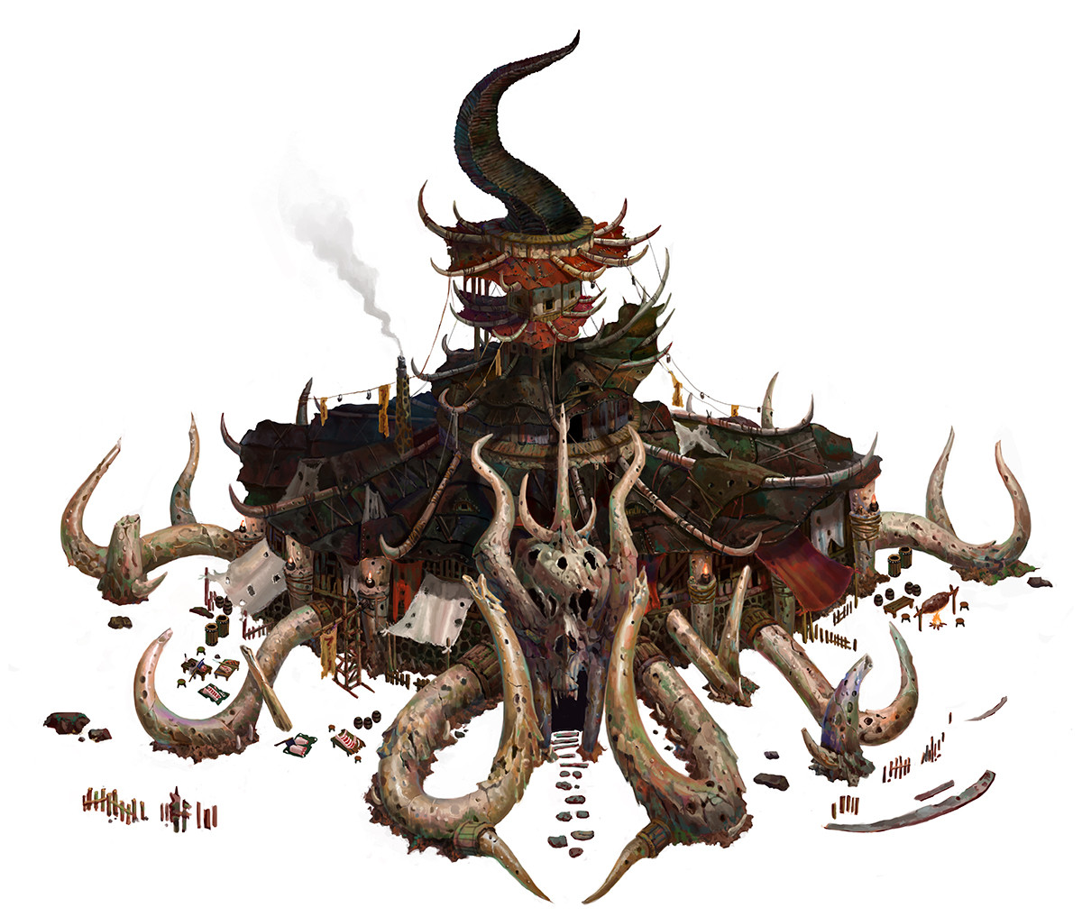 ArtStation - ork house