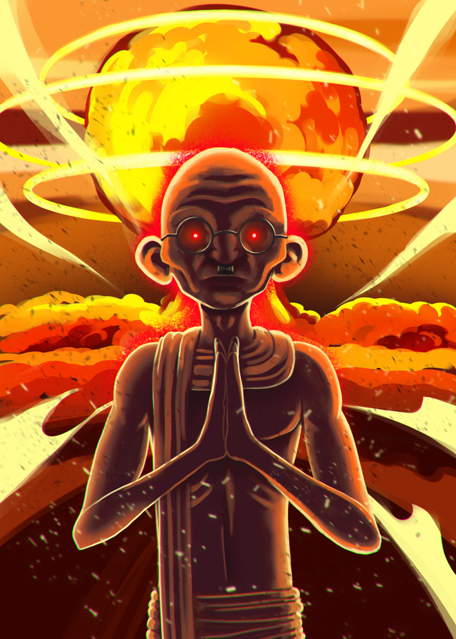 ArtStation - Pacifist - Final Boss Card Game