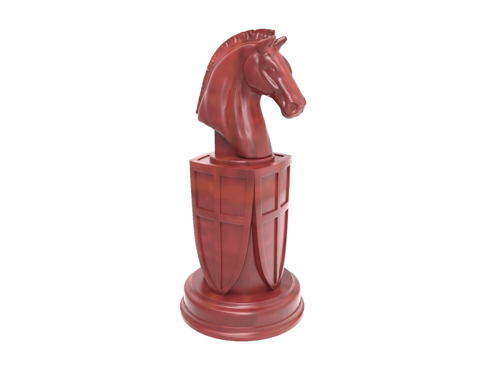 ArtStation - chess horse