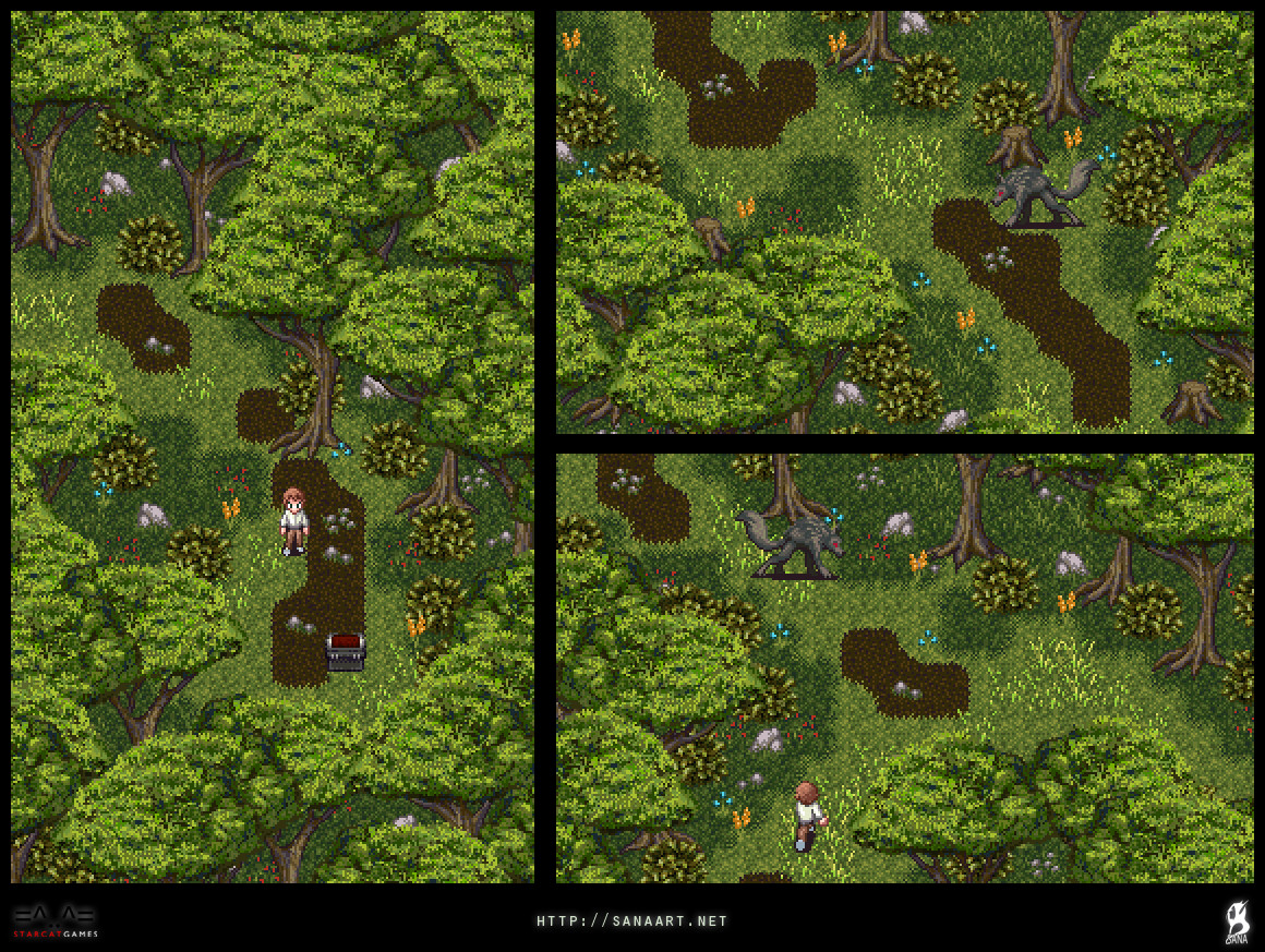 ArtStation - Fantasy Pixel Environments