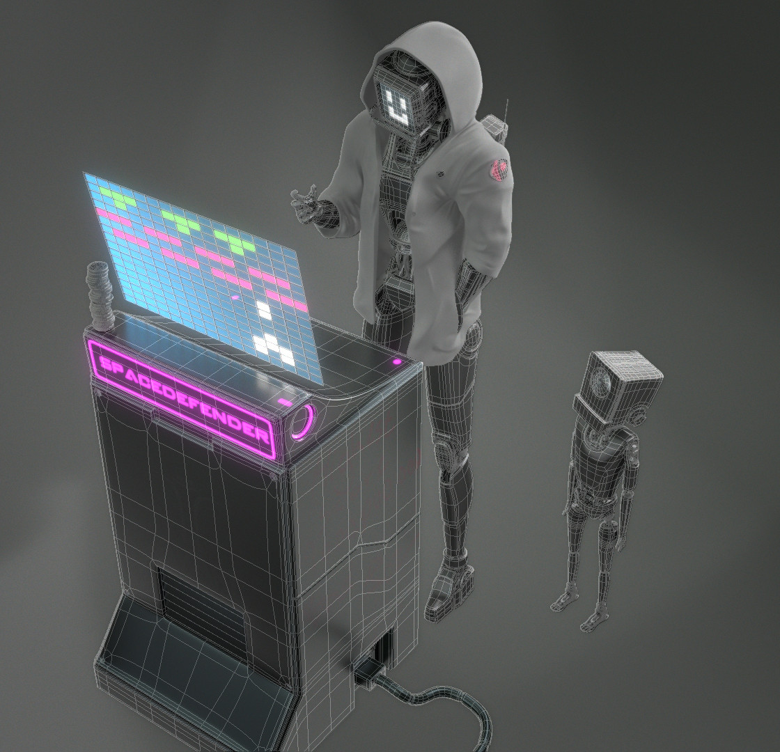 Jeffery Edo-Benson - Spacedefender remake