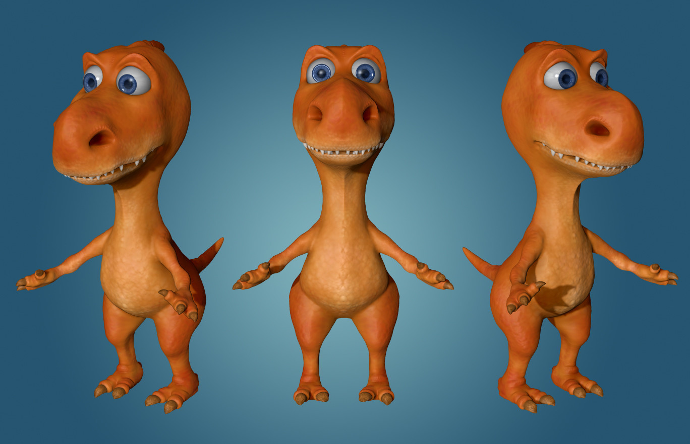 ArtStation - Cute Dyno