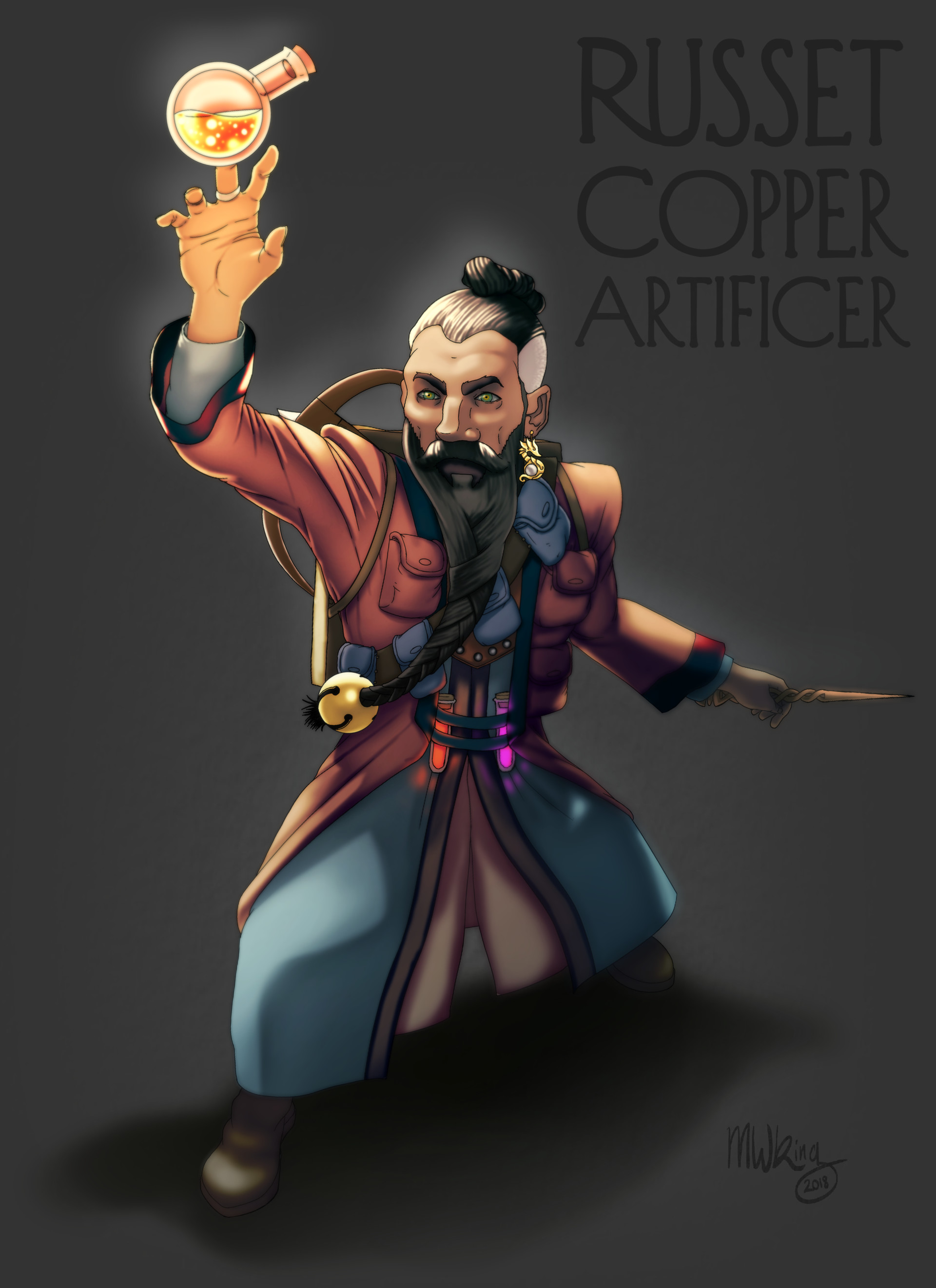 ArtStation - Dwarven Artificer