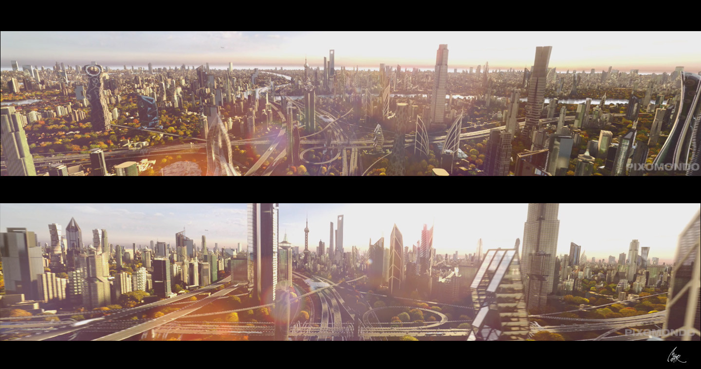 ArtStation - Road To 2030