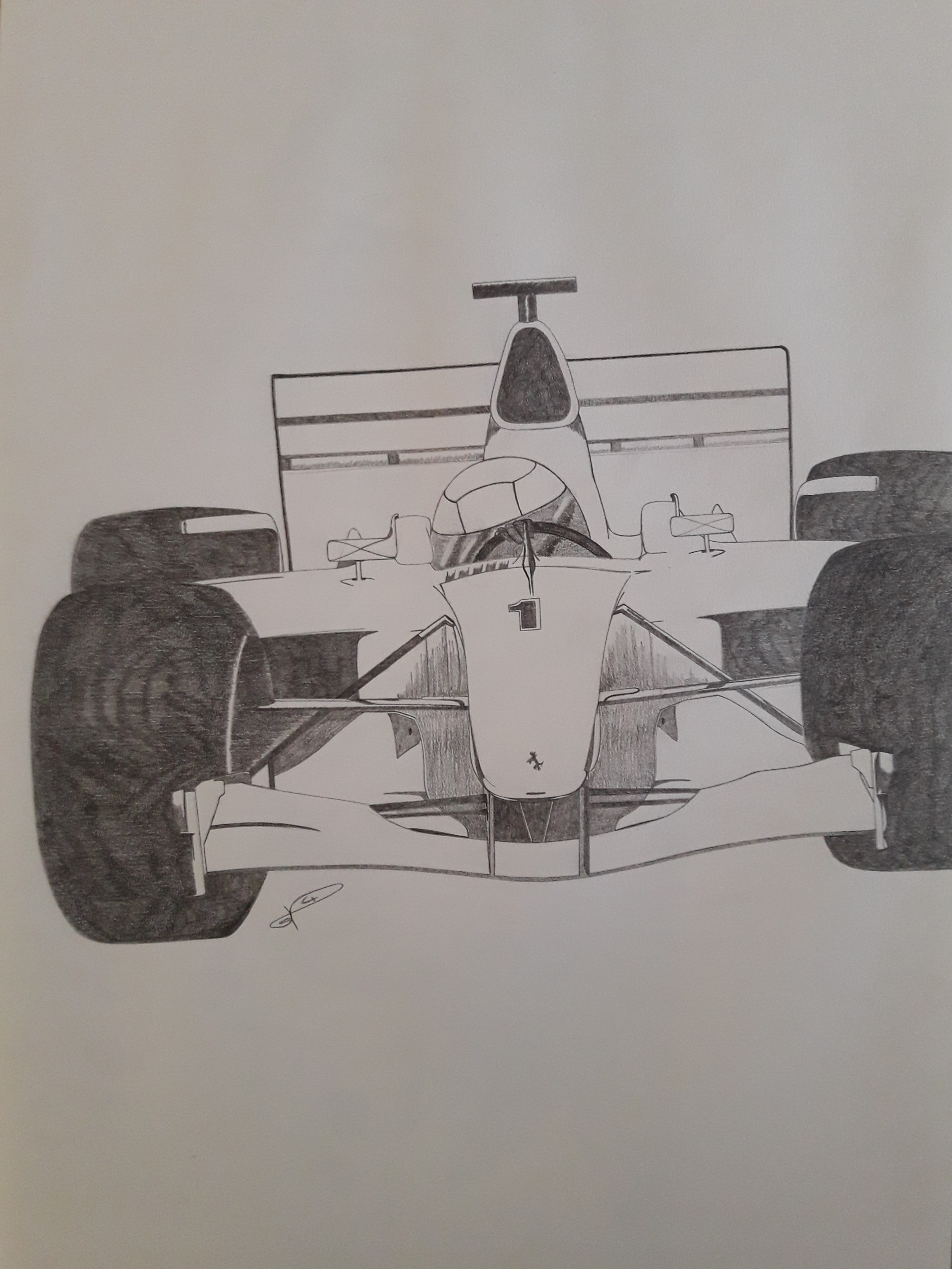 ArtStation - F1