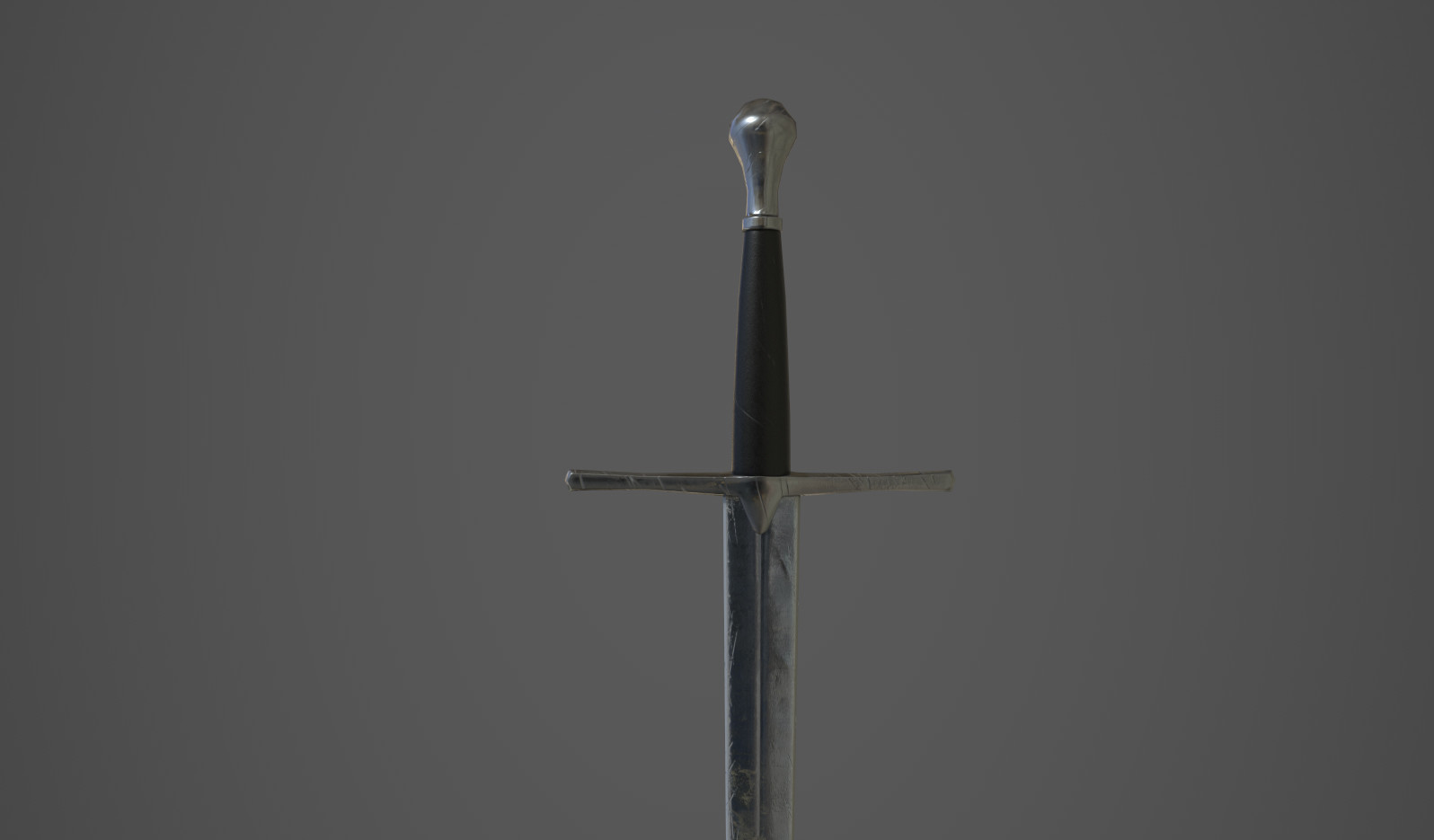 ArtStation - Longsword - Low Poly