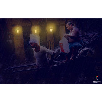 ArtStation - Pull Riksha