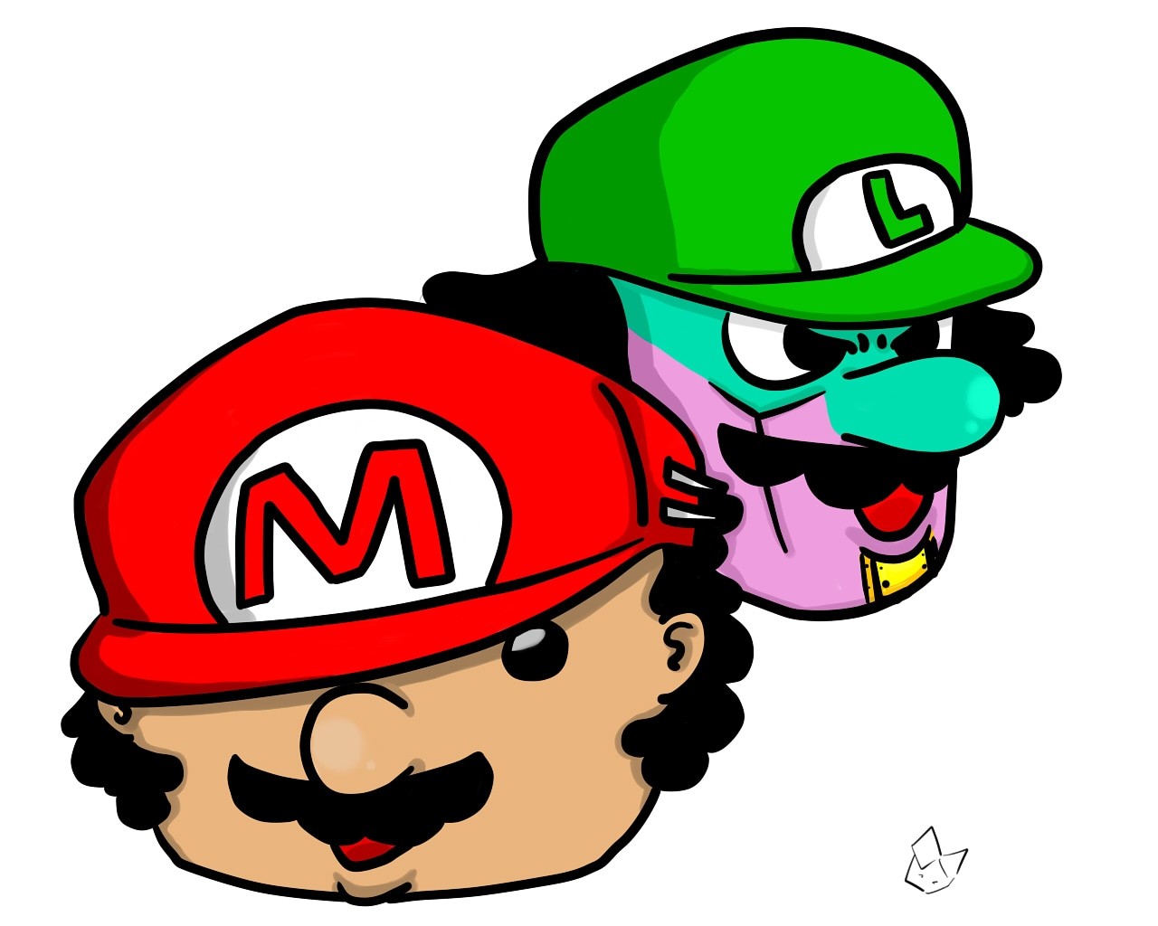 ArtStation - Super Mario Oddysey : Bizarre Adventure