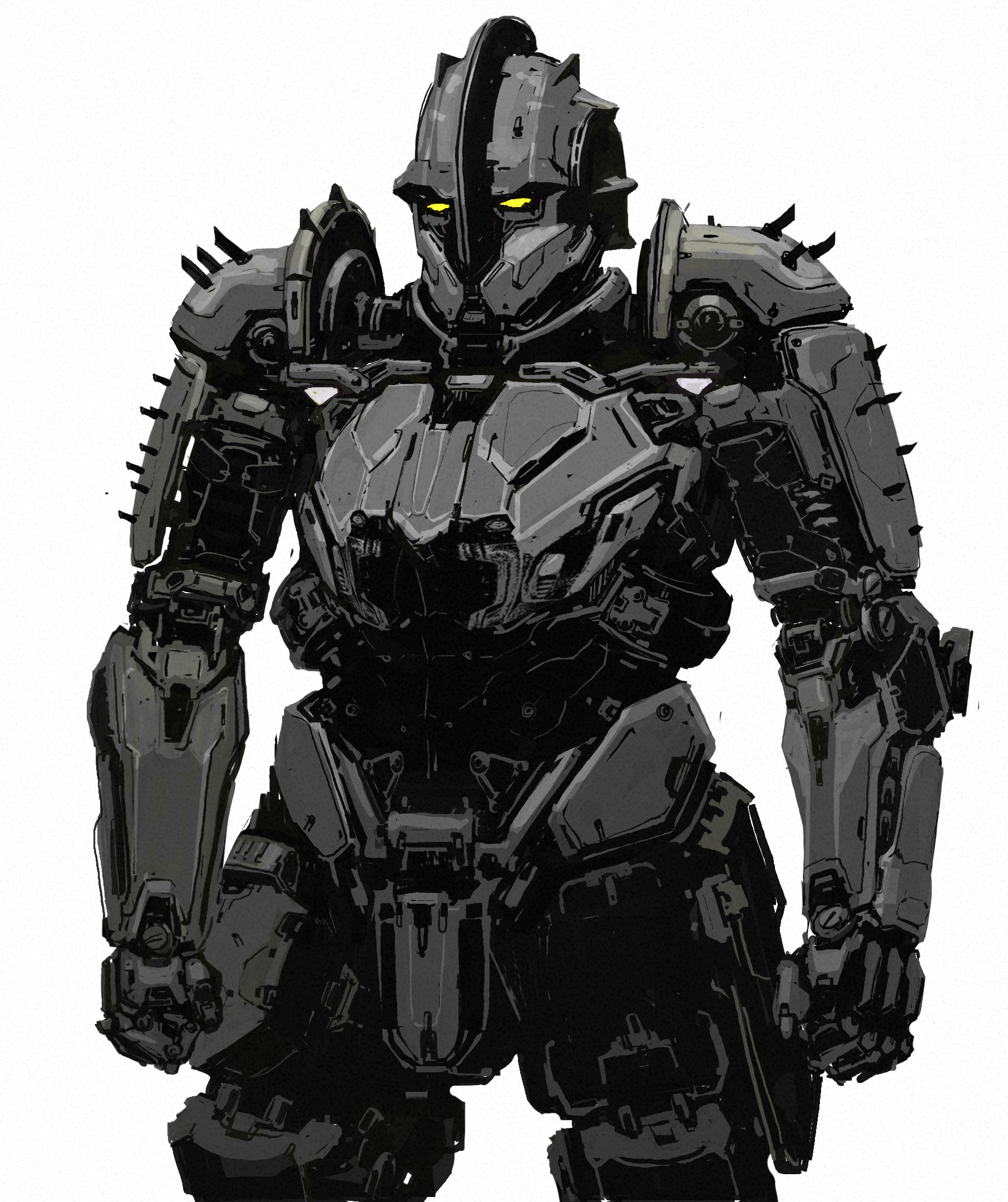 Max Gavr - Sci-Fi Gladio_№ 001