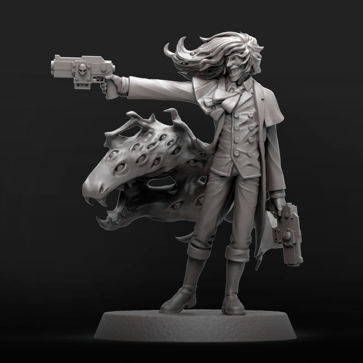 ArtStation - Alucard miniature