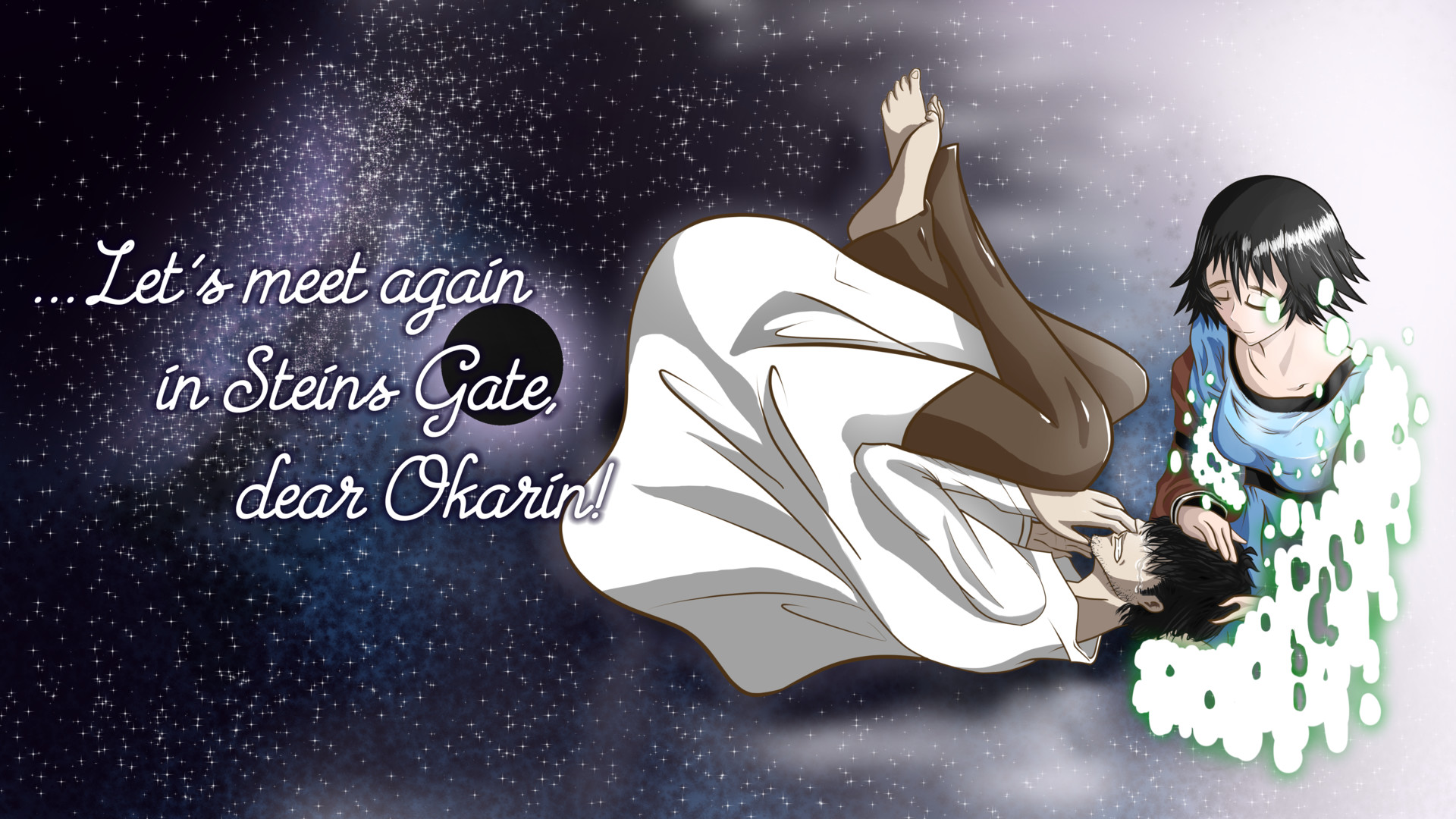 Trung An - Let's meet again in Steins Gate, Okarin