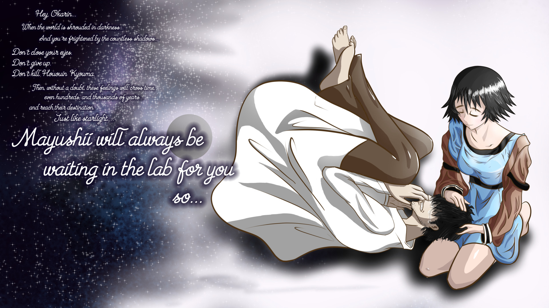 Trung An - Let's meet again in Steins Gate, Okarin