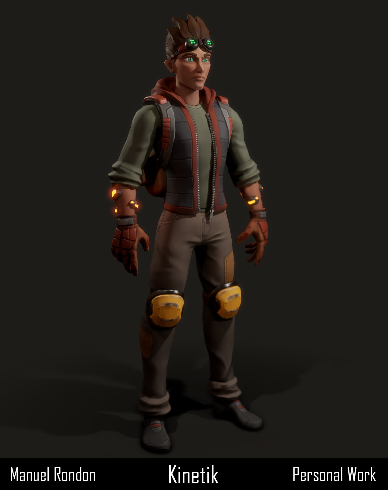 ArtStation - Kinetik